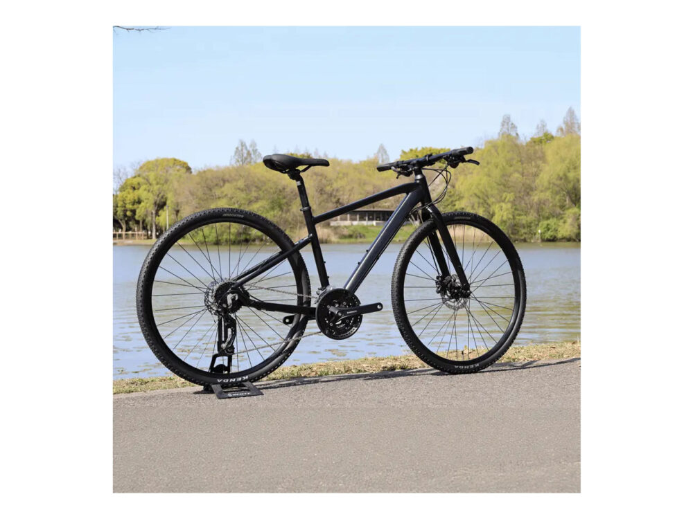 SCOTT SUB CROSS J1 MATT BLACK HYBRID BIKE – Shah Bikes