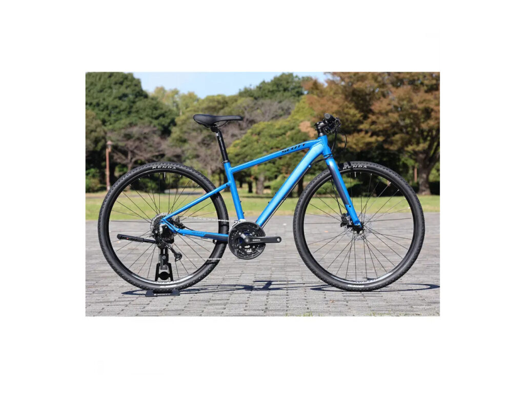 SCOTT SUB CROSS J1 MISTIC DARK BLUE HYBRID BIKE – Shah Bikes
