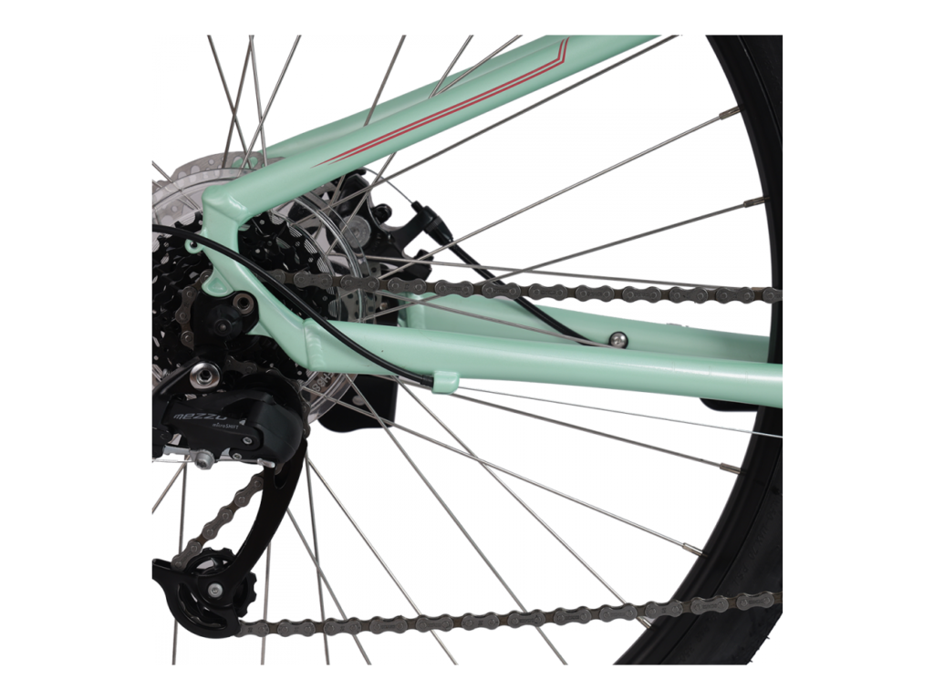 AVANTI Discovery MS 1 Green Low Trekking Bike – Shah Bikes