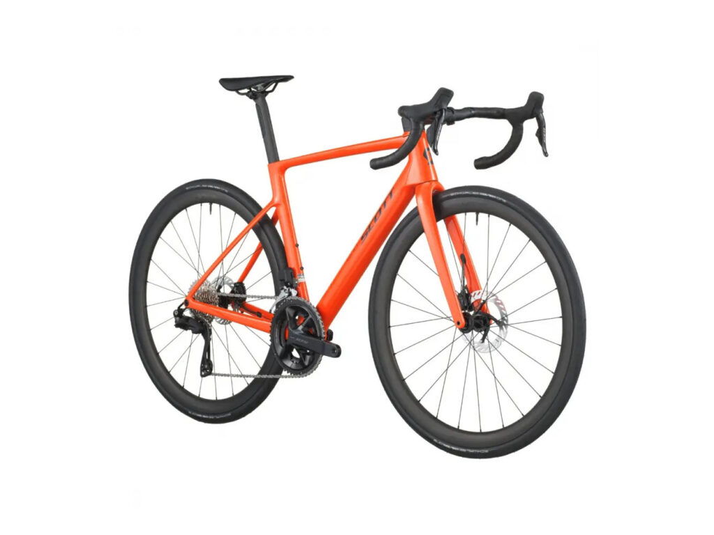 SCOTT Bike Addict RC 30 Road Bike Flame Orange – Shah Bikes