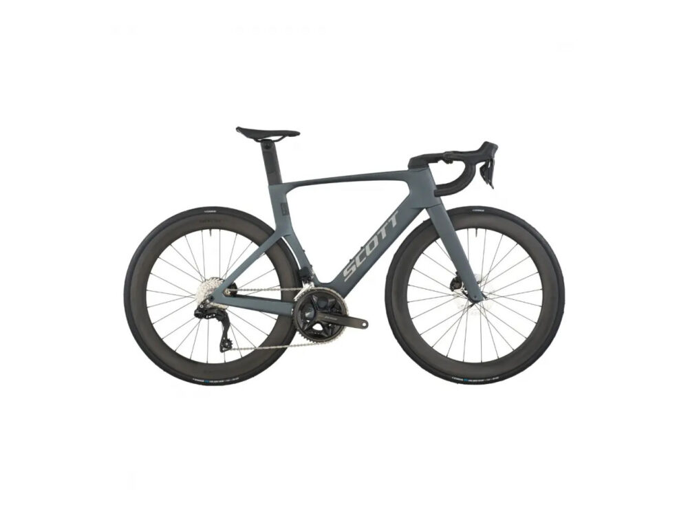 SCOTT Foil RC 20 Carbon Grey Aero Lightweight Road Bike – Shah Bikes